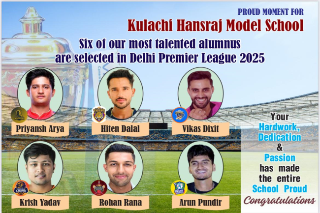 Welcome to Kulachi Hansraj Model School